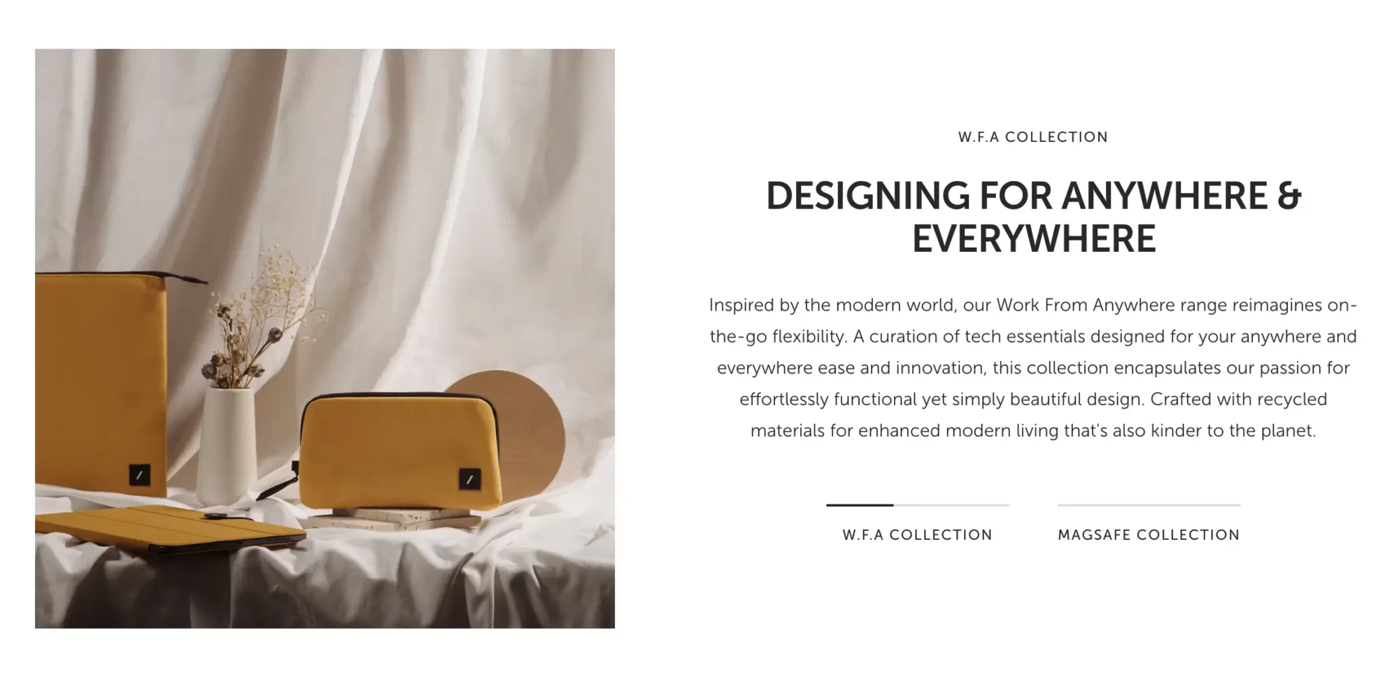 クールな佇まいがたまらない「Native Union W.F.A Tech Organizer」レビュー | iO